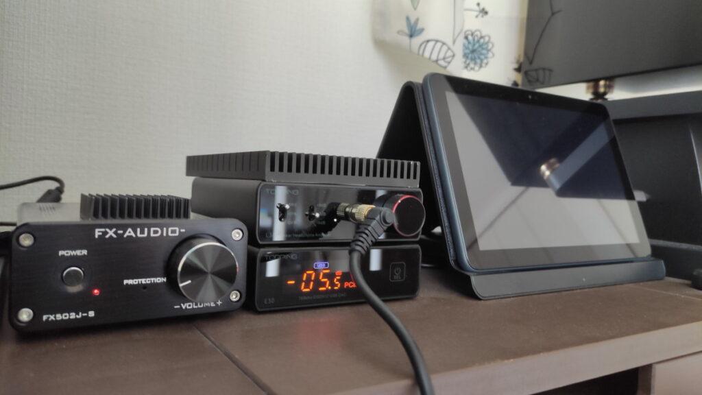 Fire TabletとUSB DACで最強のAmazon Music環境を作った | たぬきの車と家の毎日